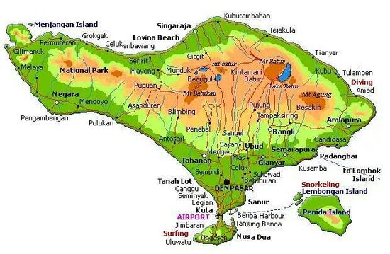 Bali Island is one of the most beautiful island and has unique culture